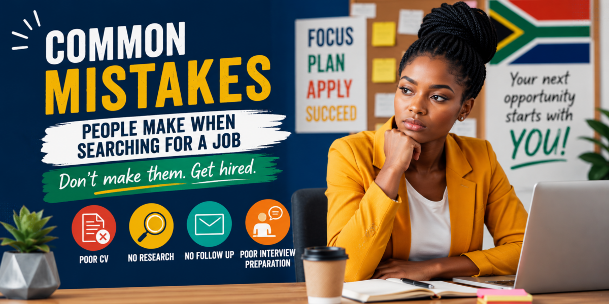 Common Mistakes People Make When Searching for a Job in South Africa ...